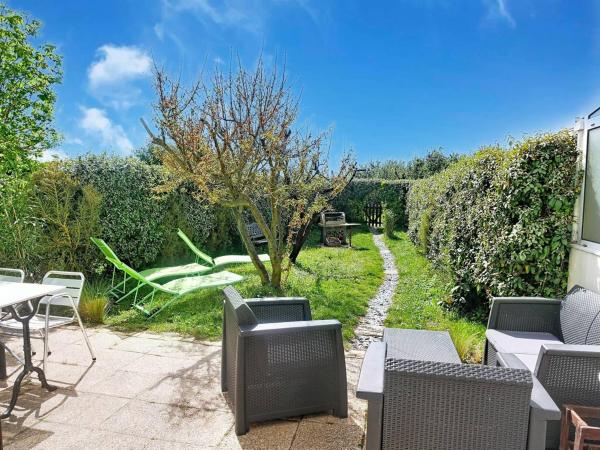 Maison 4 Pièces Proche Plage Avec Jardin, Animaux Admis, Parking Privé - Fr-1-479-208 - Erdeven