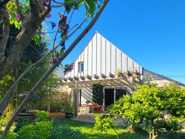 Maison Accueillante 110m² Proche Port D'étel Avec Jardin Et Parking - Fr-1-479-235 - Plouhinec