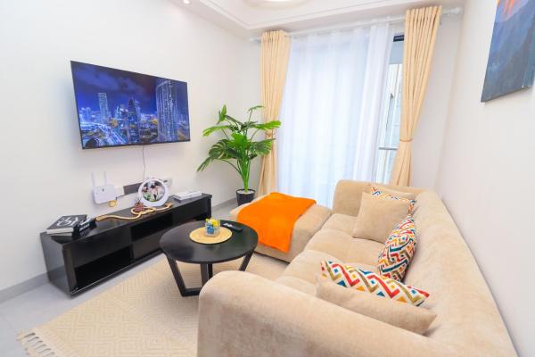 Luxury One Bedroom With Heated Pool,24 Hrs Security Near Yaya Centre Kilimani - Nairobi