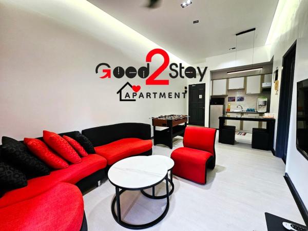 Good2stay Apartment 2-4pax 1r1b - Malacca