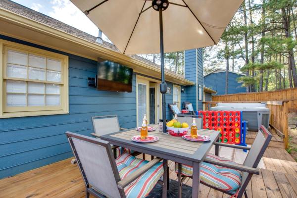 4 Mi To Airport: Atlanta Home W/ Deck & Hot Tub - Aéroport Hartsfield-Jackson d'Atlanta (ATL)