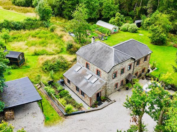 The Leat At The Old Mill - Devon