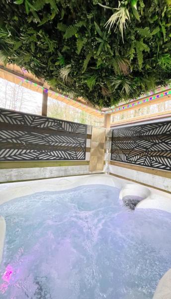 Kingfisher Lodge - Private Hot Tub - Infrared Sauna - Dog Friendly - United Kingdom