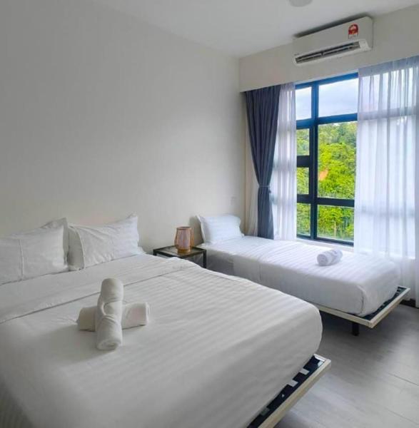 Jesselton Quay Greenview 2br By Alyahome - Kota Kinabalu