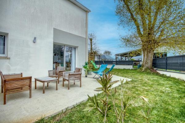 Ty Noyal - Maison Familiale Avec Jardin Bretagne Sud - Questembert