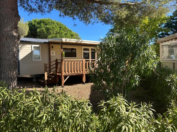 Mobilhome 537 Siblu Camping Le Lac Des Rêves - Montpellier