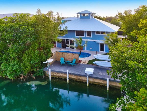 Waterfront Private Home With Pool-family And Pet Friendly - Marathon, FL
