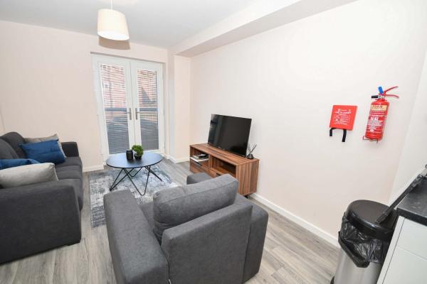 Bright & Spacious 2 Bed Apartment In Manchester - Manchester