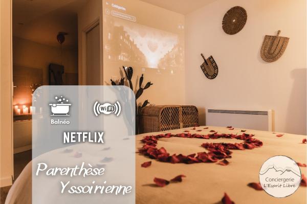 La Parenthèse Yssoirienne - Balnéo - Vidéoprojecteur - Issoire