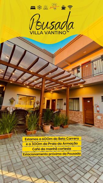 Pousada Villa Vantino - Navegantes