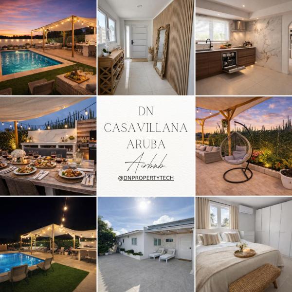 5br Villa Aruba With Pool Sleeps 10 Family Friends - Aruba