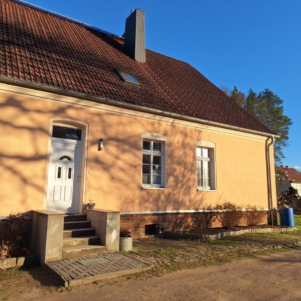 Ferienwohnung Alte Schule Frühstück Optional Buchbar - Mużaków