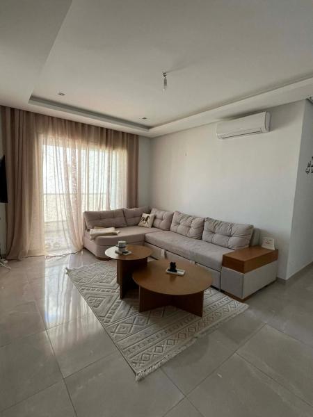 Magnifique Appartement Haut Standing Vue Sur Mer Dans Résidence à Hammamet Mrezga - Nabeul‎