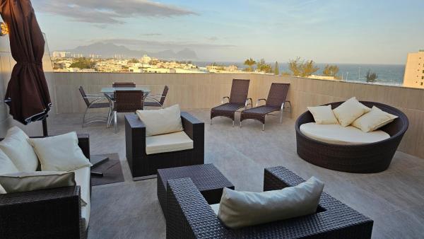 Duas Coberturas Com Vista Premium Mar No Recreio - Recreio