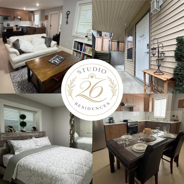 Studio 26 Residences Luxury 2 Bedroom Guest Suite - Langley