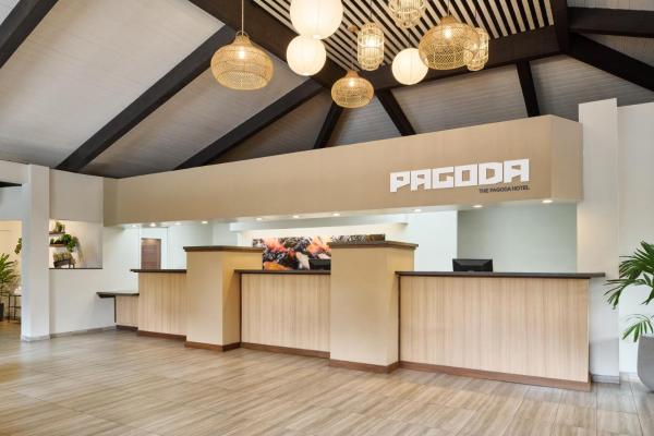 Pagoda Hotel - Kailua, HI