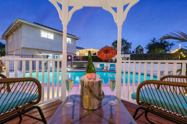 Ultimate Group Getaway - Pool, Spa, Views, Games! - Kensington - San Diego
