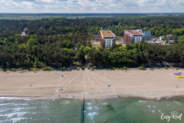 Prestige 113 - Tuż Przy Plaży, Z Widokiem Na Morze, Parkingiem I Wifi W Cenie Pobytu - Easy-rent Apartments - Pobierowo