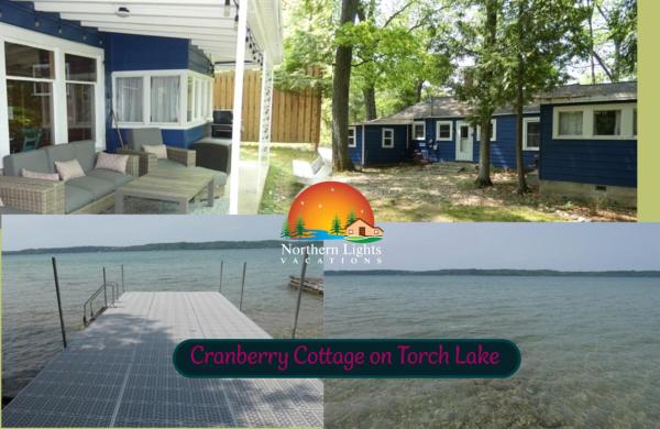Cranberry Cottage On Torch Lake - Alden, MI