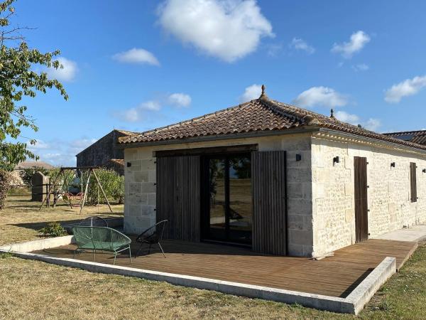 ÉChappée De Floirac Maison Et Déconnexion - Mortagne-sur-Gironde