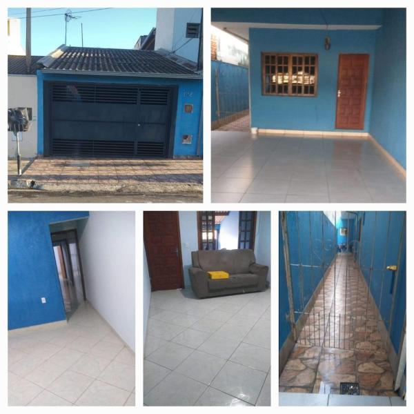 Casa Paulínia, Sumaré, 2 Vagas - Americana