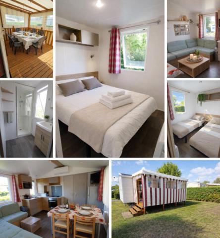 Location Mobil-home 4 Etoiles - La Palmyre
