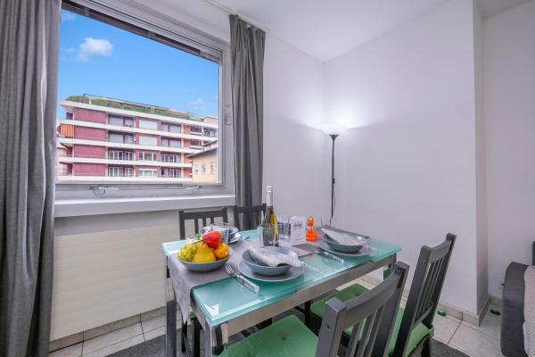 Residence Palace For 3 In Lugano - Happy Rentals - Canobbio
