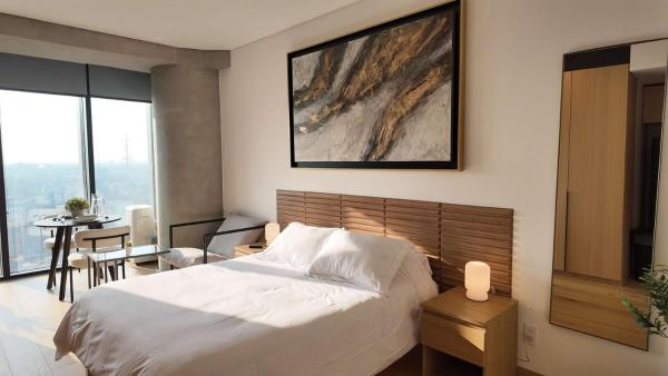 Luxurious University Tower Master Suite On Reforma With Pool, Gym & Amazing Views - Mexico City