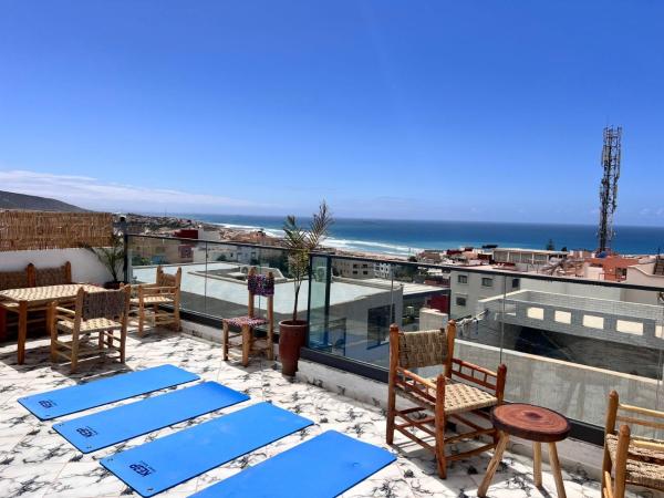 White Pearl Surf & Yoga House Morocco - Taghazout