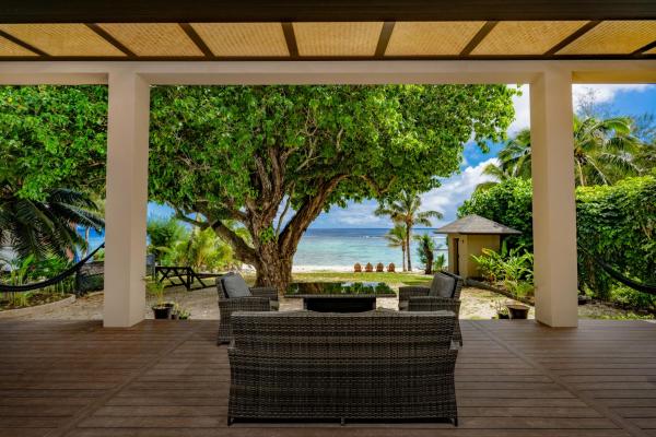The Dreaming Tree By The Cooks Oasis - Rarotonga
