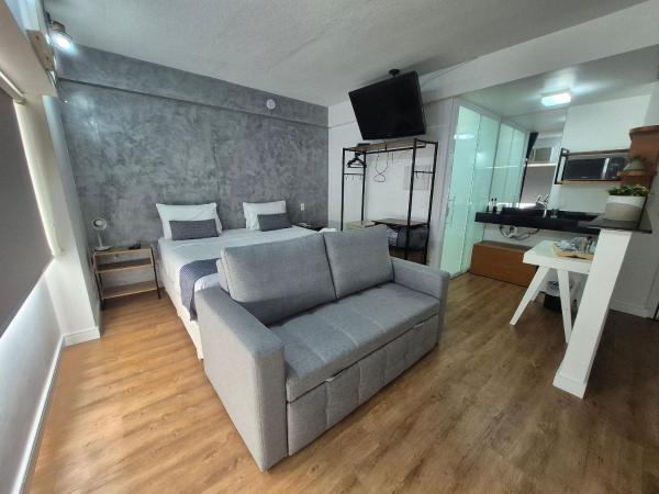 Suíte King Luxo Vila Mariana Apto 705 - Osasco