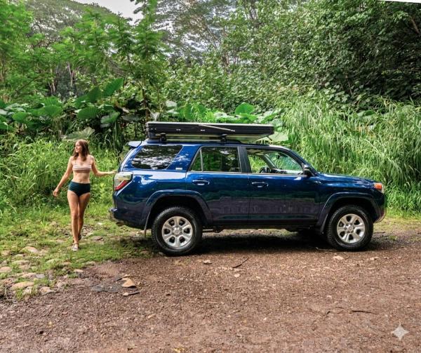 Island Sunsets Rooftop Camper Fully Equipped Suv - Kauai