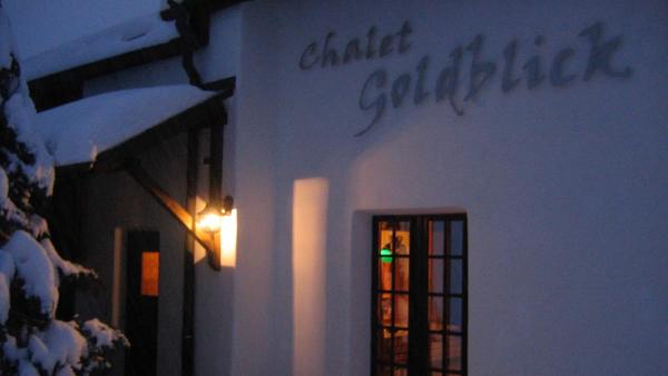 Chalet Goldblick - Stalden