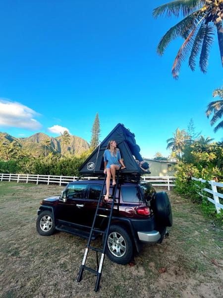 Affordable Rooftop Tent Camper All-gear Glamping Adventure In Kauaʻi - 夏威夷