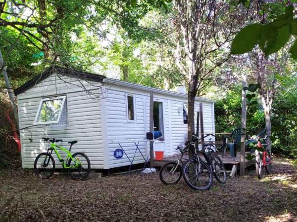 Mobil Home Avec Terrasse - 5 Pers. - Api-1-52-2211 - Rocamadour