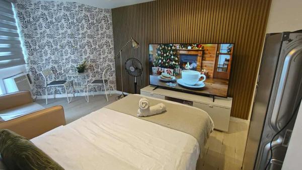 Cozy Condo With Arayat View In Azure North - San Simon