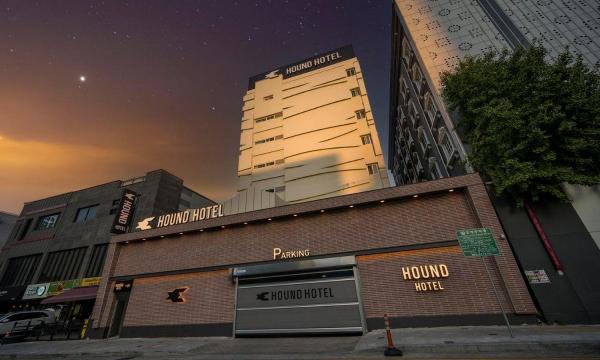 Hound Hotel Daegu Dongdaegu Station - Daegu