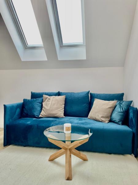 Design 2-bedroom Old Town Apartment - Praag