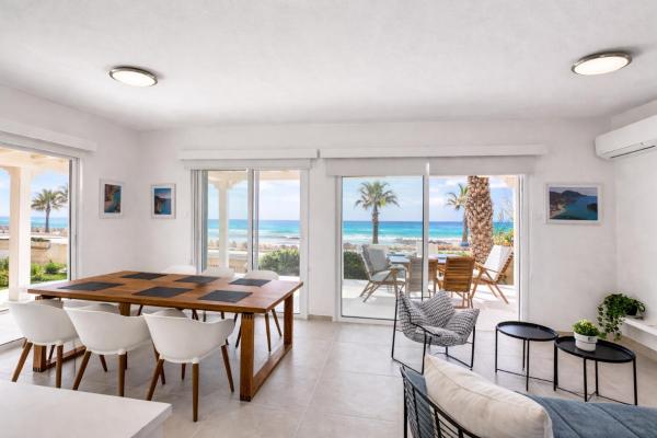Sandy Beachfront 3br Villa - Ayia Napa - Nissi Beach