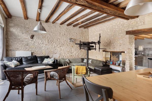 Le Pressoir Gîte 8 Pers - Montrichard