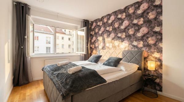 Bright 1br Apartment With Living Room & Balcony - Wien