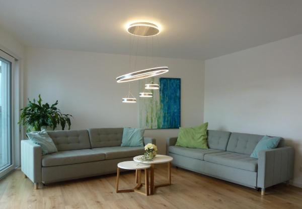 Modernes Design-apartment In Paderborn Zentrum Nahe Bahnhof Mit Garage & Küche - Paderborn