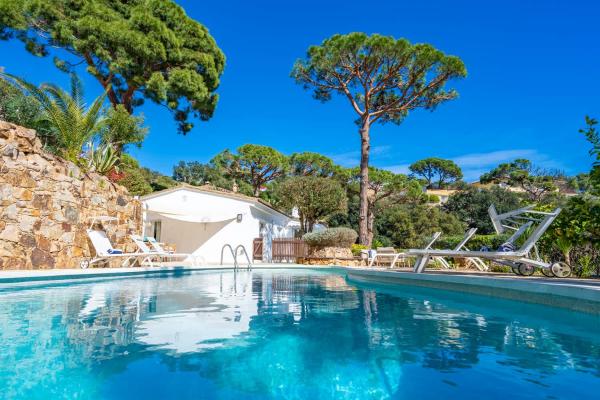 Villa Casa Palmera Con Piscina Privada Vistas Al Mar Y Aire Acondicionado - Tossa de Mar