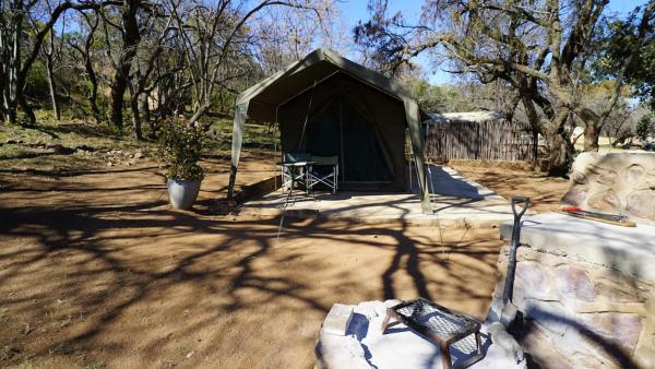 Lippizaner Glamping Tent Lake View - Cullinan