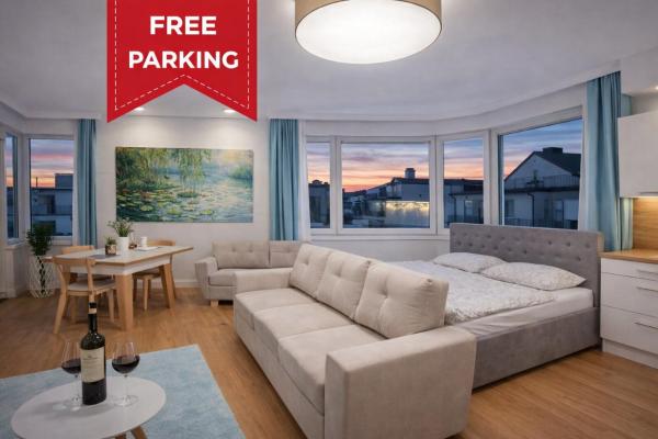 Luxury Wenceslas Apartment With Free Parking - Prag