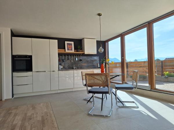 Loft 31 - Modernes Apartment Mit Sonnenterasse Und Bergblick - Immenstadt