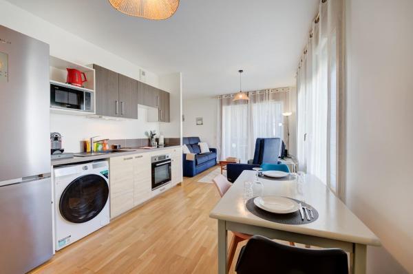 Trankil - Studio Lumineux Et Confortable - Bureau - Tours