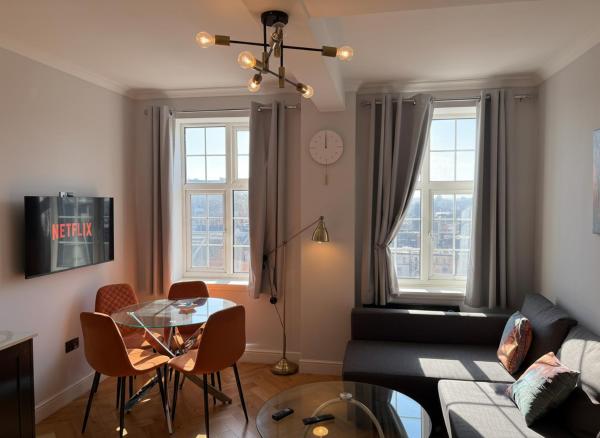 Stylish Central London Apartment Near Paddington & Hyde Park - Sleeps 6 - Marylebone