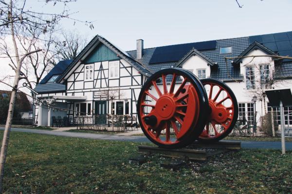 Alter Bahnhof Sichtigvor - Warstein