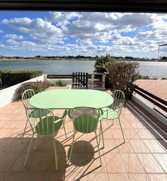 Maisonnette Avec Belle Vue Et Piscine 5jrd35 - Le Barcarès